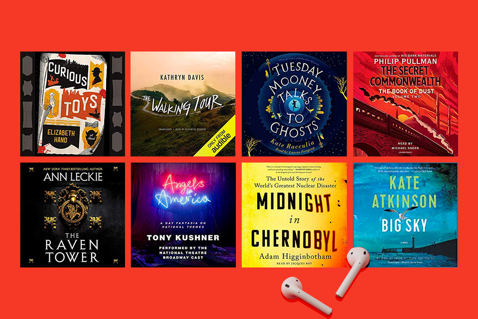 The best audiobooks of 2019.