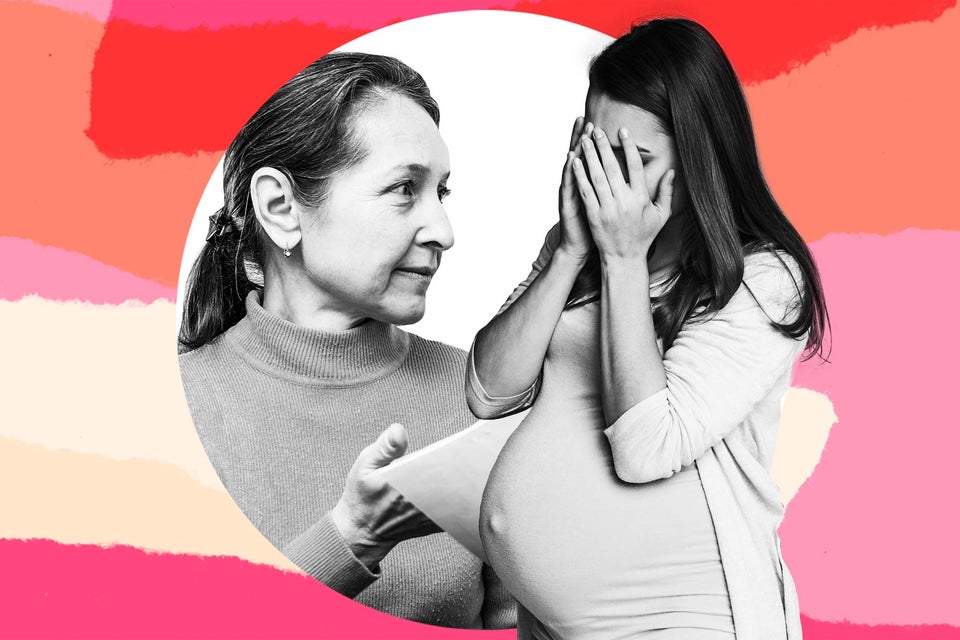 How do I stop my parents from being so controlling over my pregnancy ...