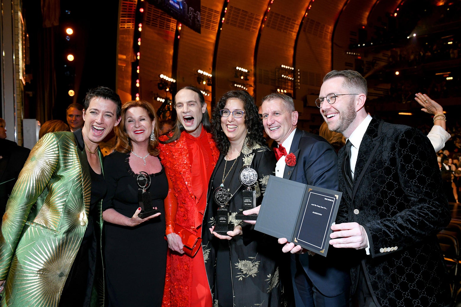 Tony Awards: Hadestown and The Ferryman win big, while Ali Stroker breaks barriers.