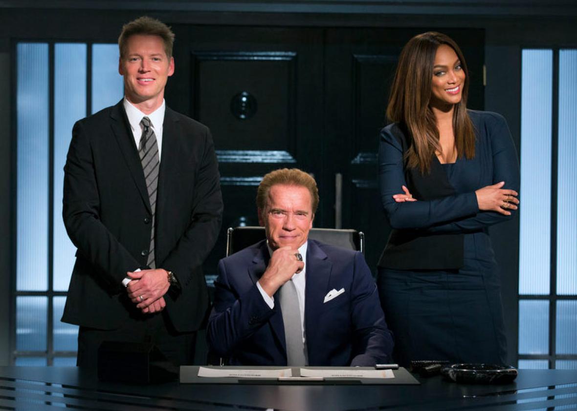 The new Celebrity Apprentice starring Arnold Schwarzenegger, reviewed.