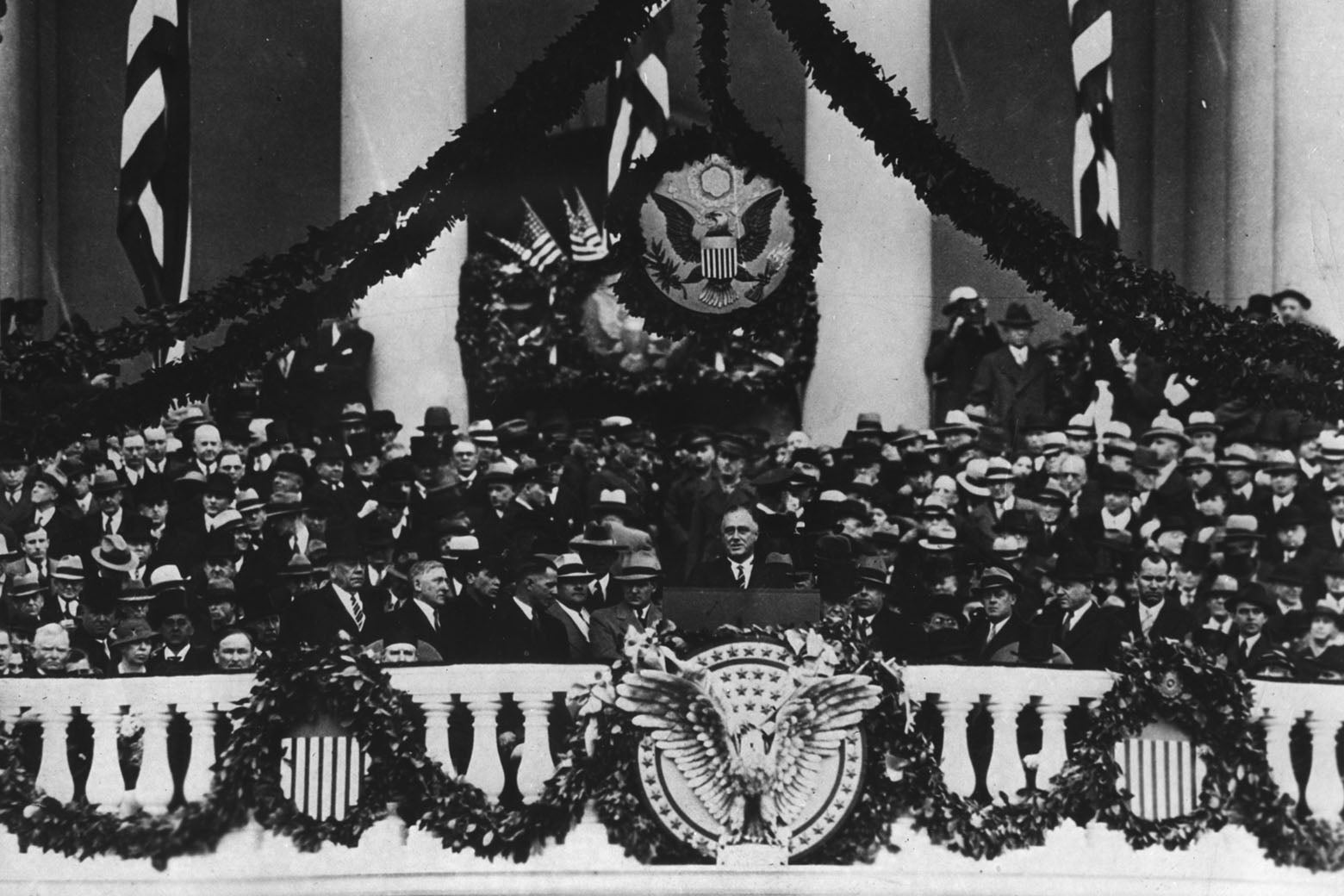 This Stephen Colbert segment features doctored footage of FDR yelling ...