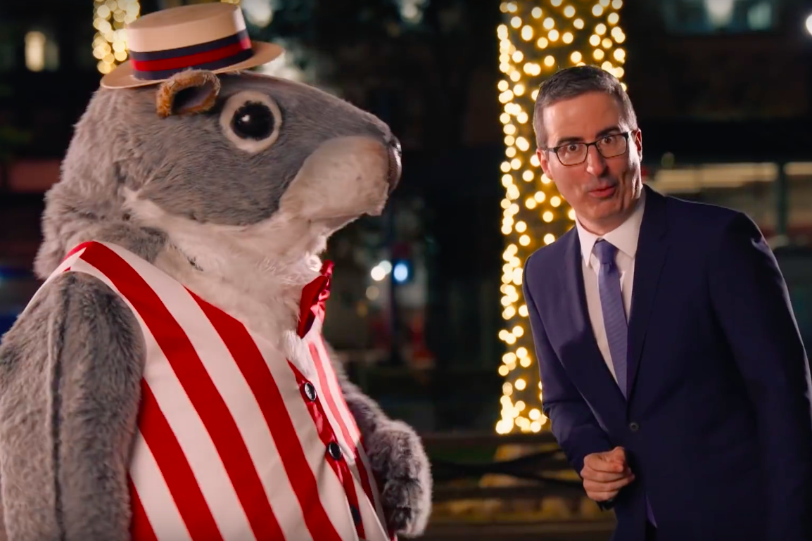 John Oliver celebrates legal victory over coal baron Bob Murray with ...