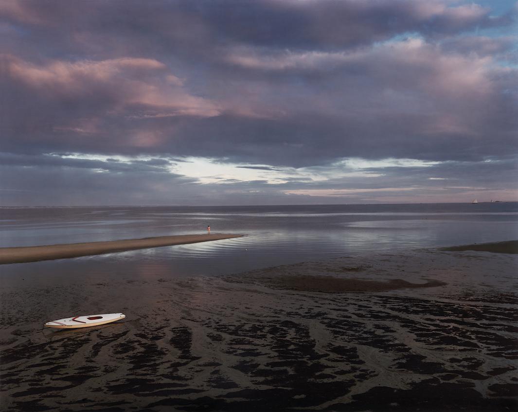 Joel Meyerowitz photographs Cape Cod in his book, Cape Light.