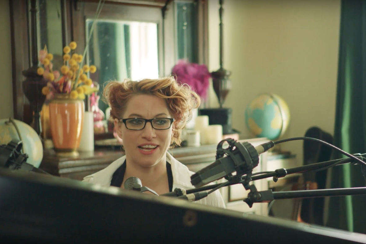 An interview with Amanda Palmer about her “Judy Blume” music video.