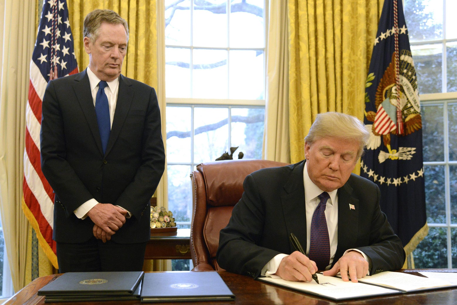 Trump tariffs on washing machines and solar cells is risky business.