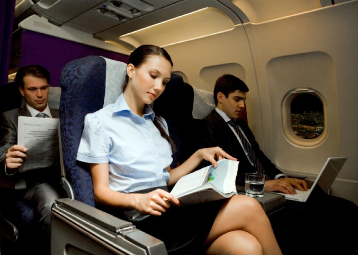 Women book work flights two days earlier than men, saving companies money.