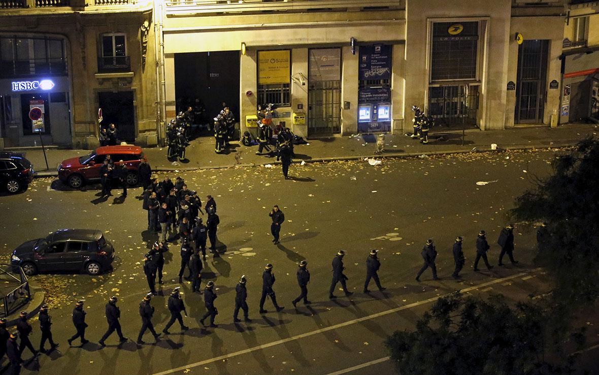 Paris shooting: Early photos after coordinated attacks.