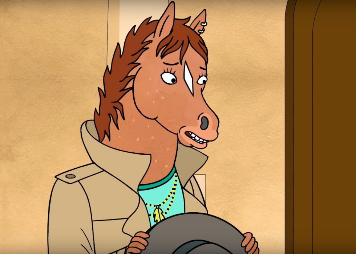 BoJack Horseman Season 4 trailer.