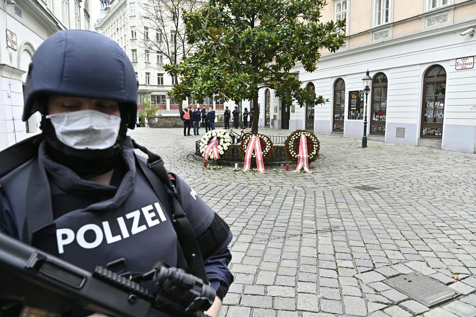What we know so far about the terrorist attack in Vienna.