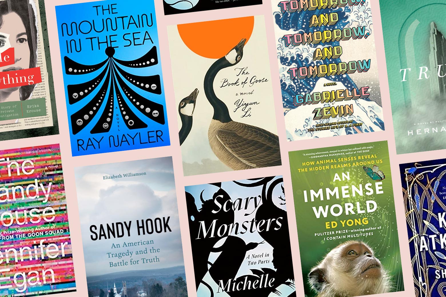 Best books 2022: Slate book critic on fiction and nonfiction.