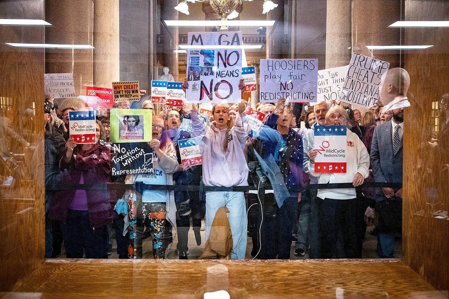 Virginia redistricting vote: Trump's plan to rig the midterms is failing.