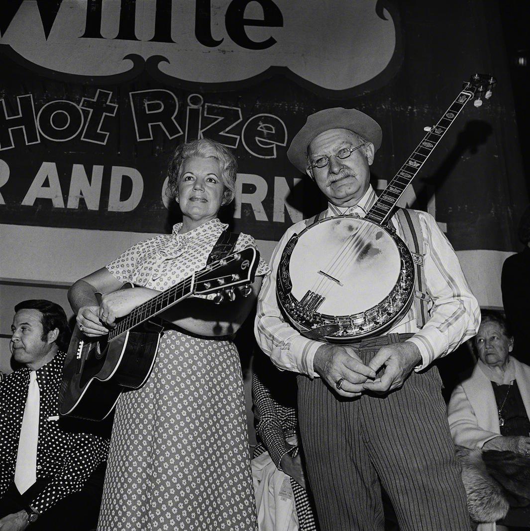 Photos of country music icons at the Annenberg Space for Photography in ...