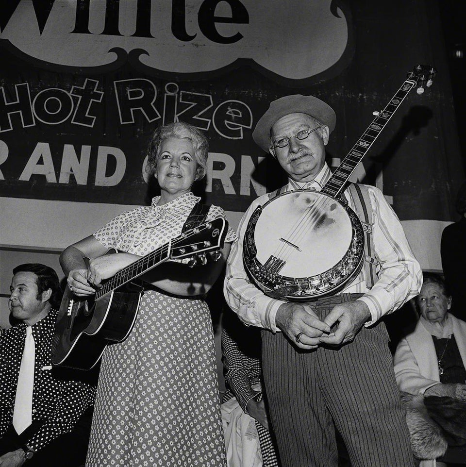 Photos of country music icons at the Annenberg Space for Photography in ...