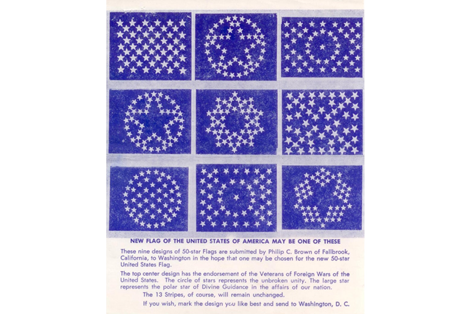 American flag design history: A man's wild scam about a July 4 symbol.