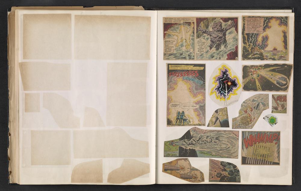 Art of Ray Yoshida: Comic book scrapbooks from the Archives of American ...