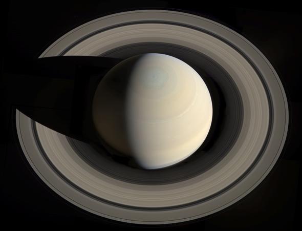 Close encounter: What if Saturn swung by Earth?