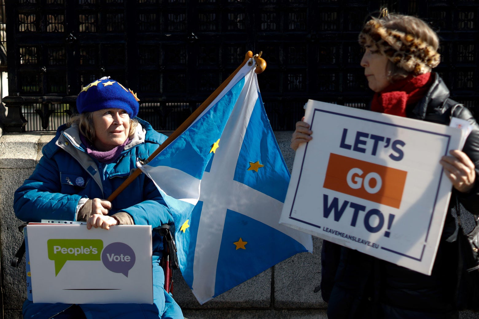 Brexit: Parliament votes to seek deadline extension.