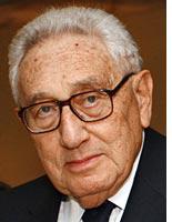 Kissinger's back in the White House.