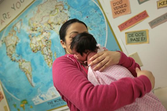 Why are so many twentysomethings having children before getting married?