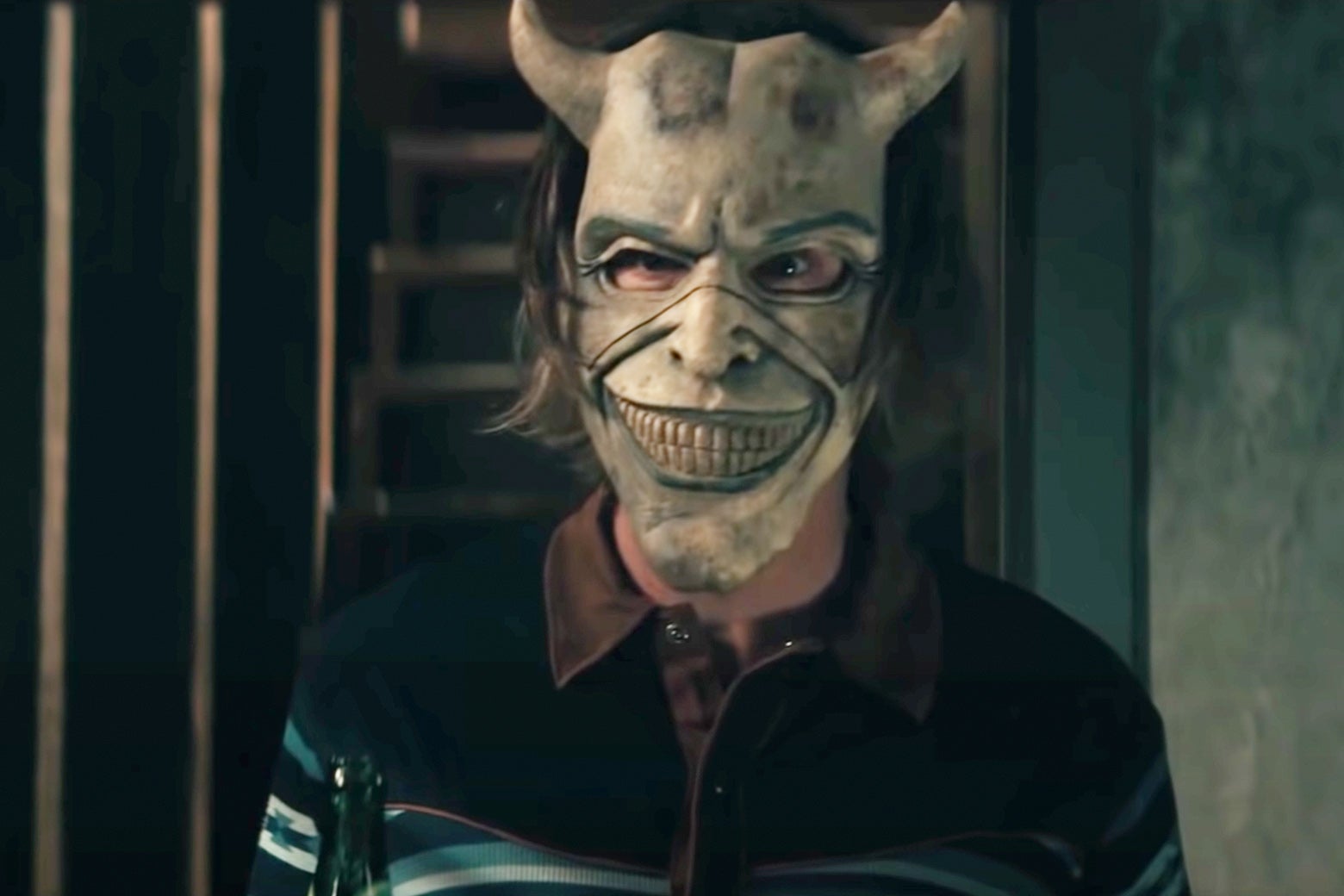 The Black Phone 2022: what the Ethan Hawke character is really about.