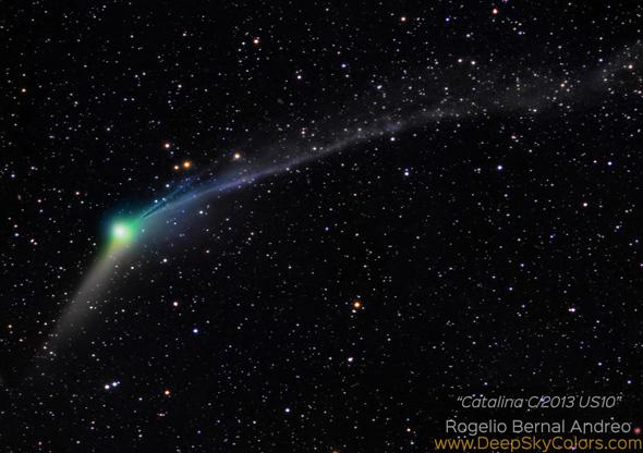 Comet Catalina is your Christmas star for 2015.