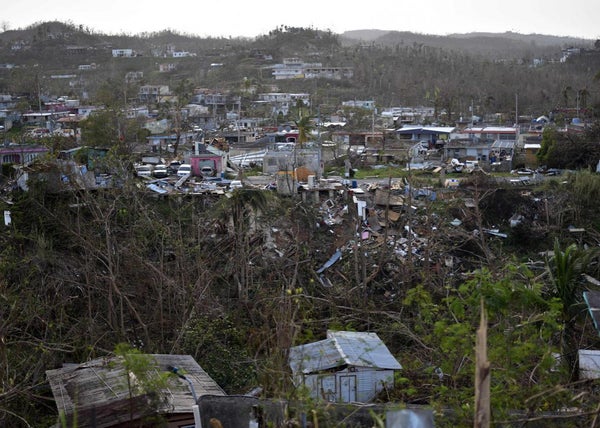 Puerto Rico is experiencing a crisis created by environmental injustice.
