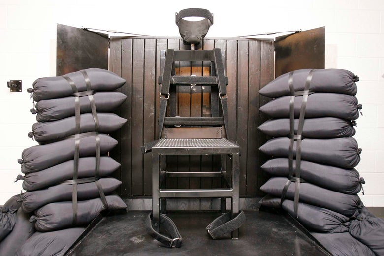 South Carolina Can Now Carry Out Death Row Executions By Firing Squad