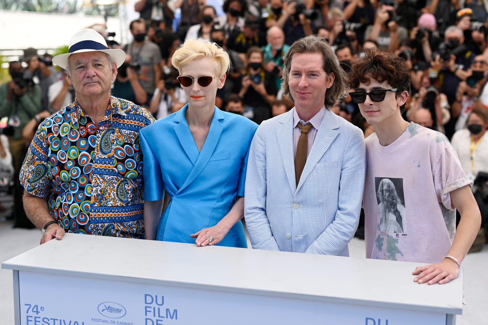 Why we love the Wes Anderson Cannes actors meme.