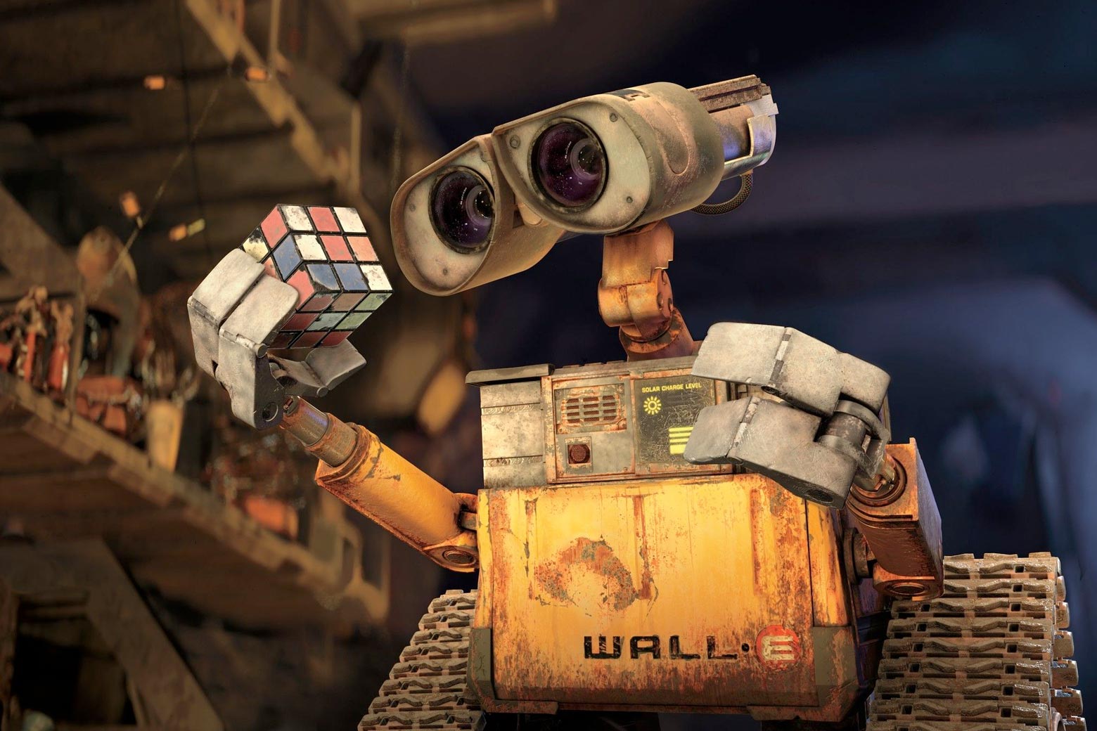 WALL-E: The Criterion Collection’s first Pixar movie essentially ...