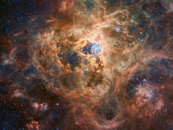 Robert Gendler photo of the the Tarantula nebula: A vast and ...