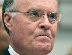 The real reason Bank of America CEO Ken Lewis suddenly quit.