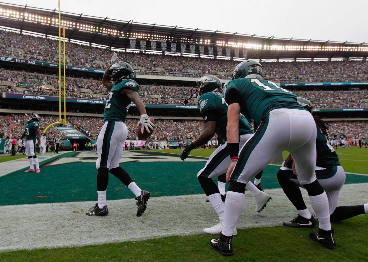 NFL celebrations are good now.