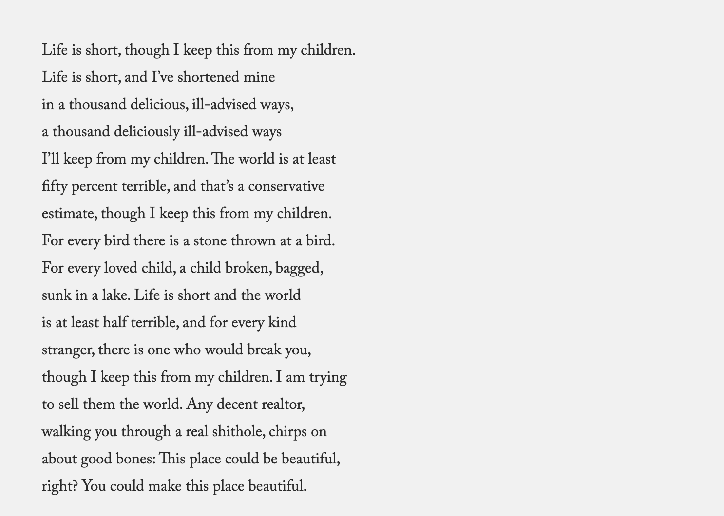 A profile of Maggie Smith, the viral poet who wrote Good Bones and the ...