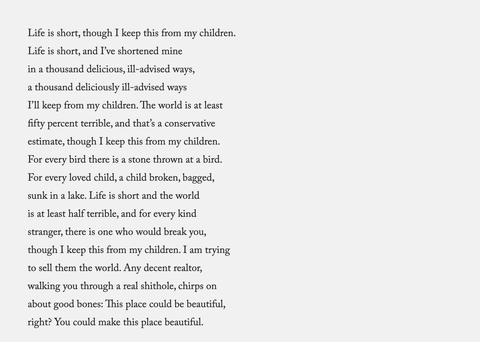 A profile of Maggie Smith, the viral poet who wrote Good Bones and the ...