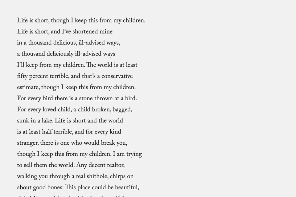 A profile of Maggie Smith, the viral poet who wrote Good Bones and the ...