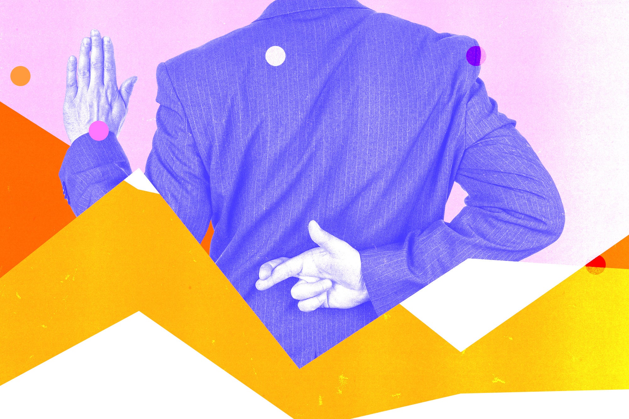 Work advice: My CEO is a compulsive liar. What should I do?