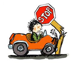 The quest to design a better stop sign.