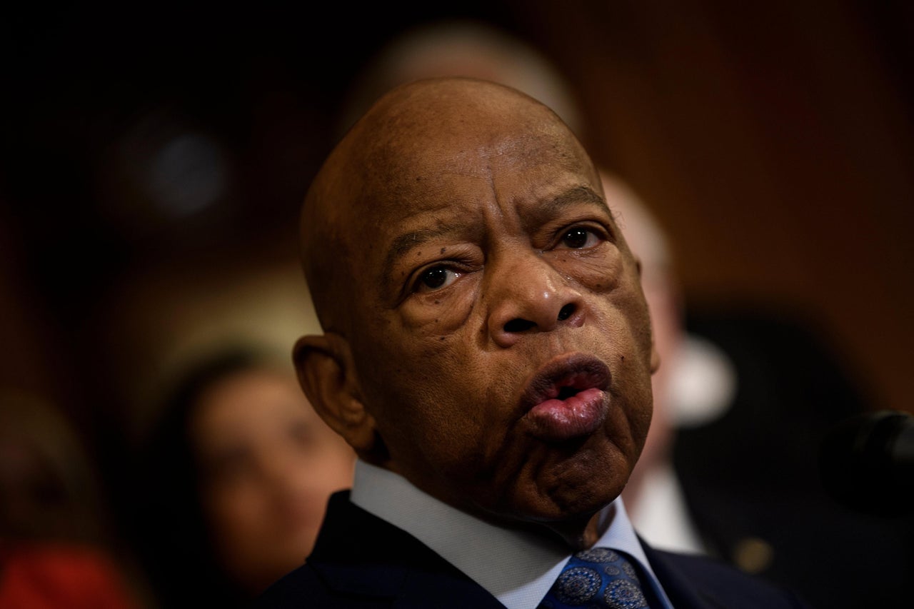 The law did not abide John Lewis.