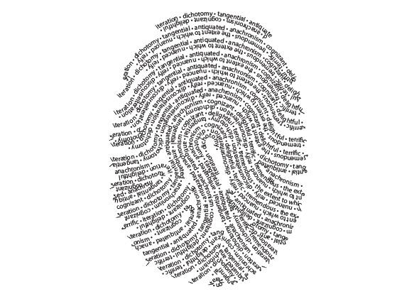 Fingerprint words: Verbal tics that define us, and how they spread to ...