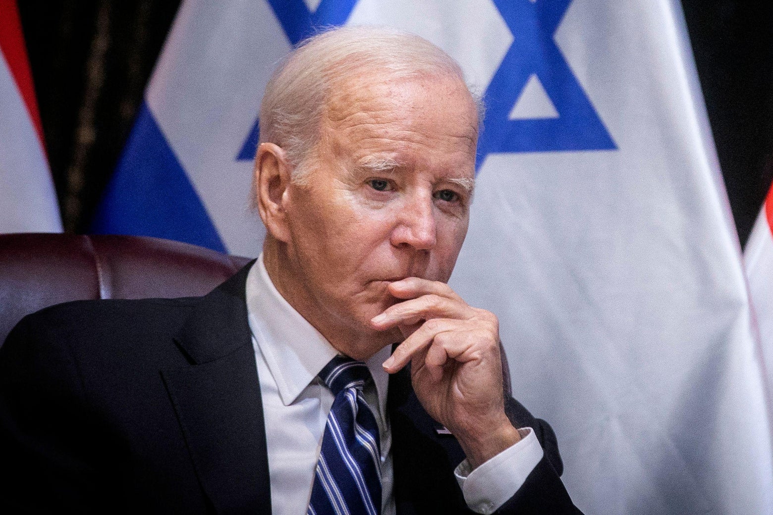 How the horrible Gaza hospital explosion upended President Joe Biden's ...