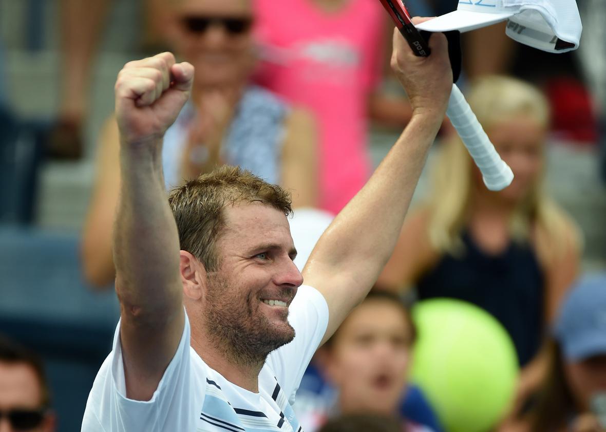 Mardy Fish wins: Tennis player who battles anxiety returns to the U.S ...