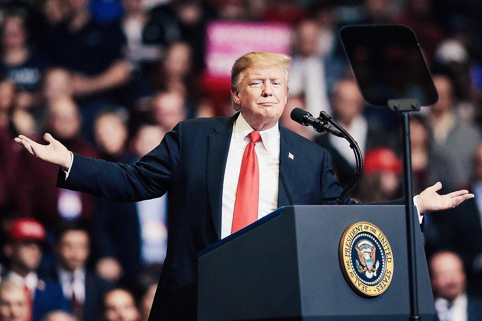 Trump 2020 campaign: Why the past few weeks have been a perfect preview ...
