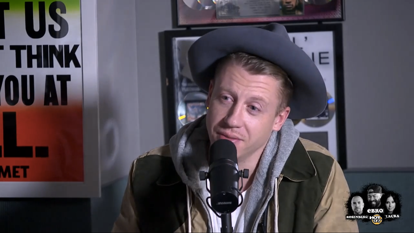 Macklemore HOT 97 interview: Rapper speaks on white privilege, Iggy ...