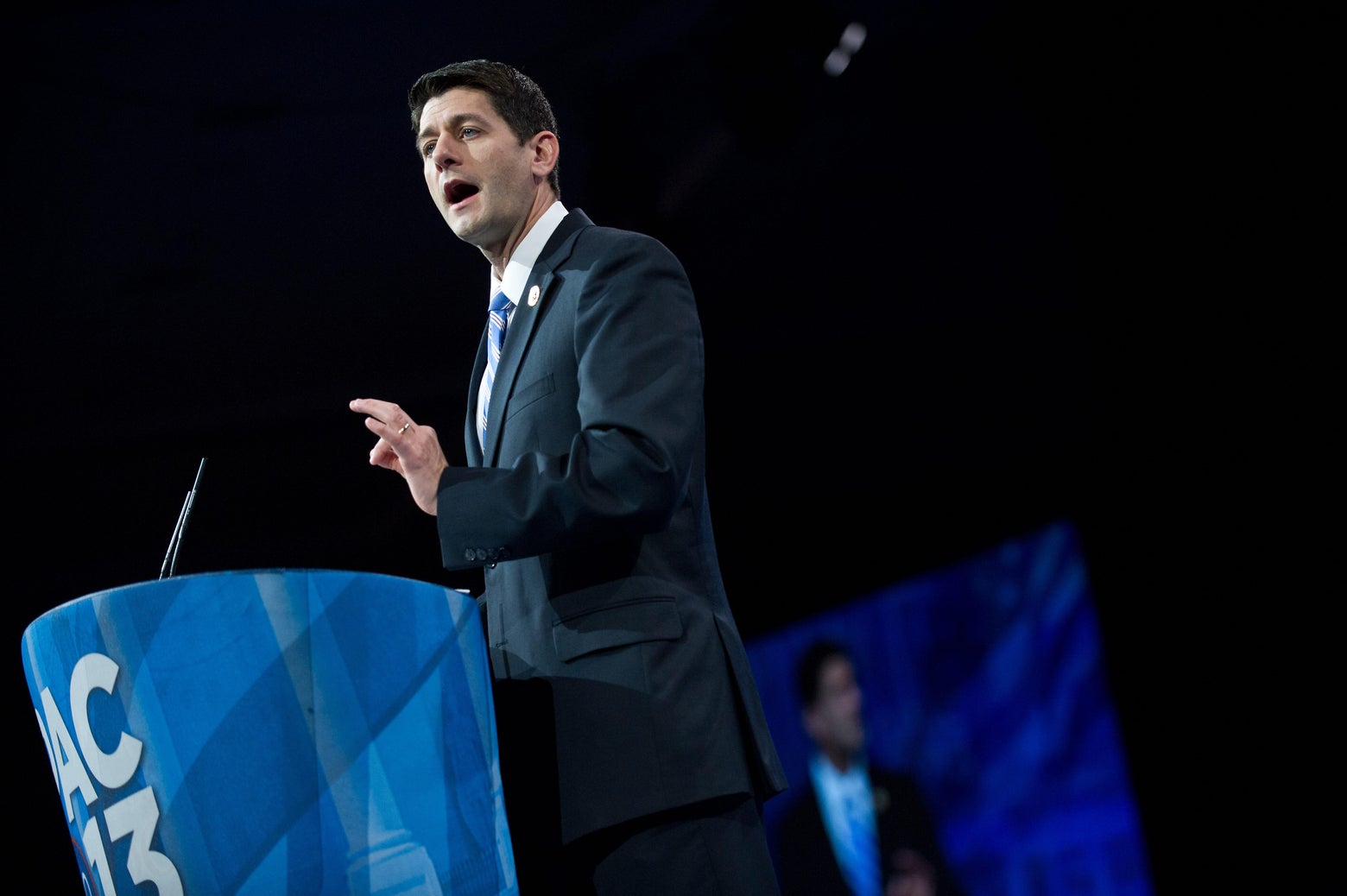 Tax policy center on Ryan Tax plan.