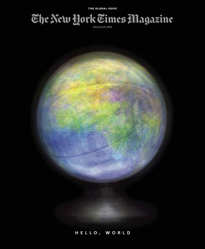 New York Times Magazine redesign includes a new logo, fonts, and social ...