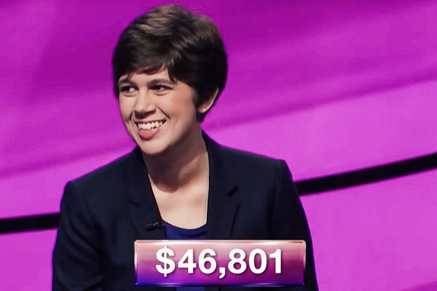 Jeopardy! champ Emma Boettcher is a delight to watch.