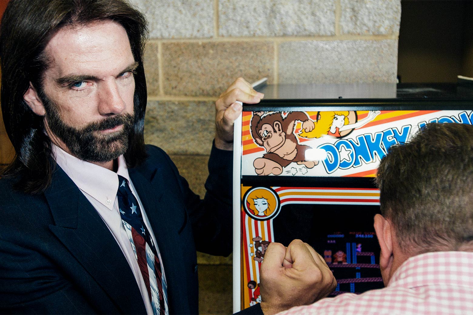 Billy Mitchell from King of Kong embroiled in Donkey Kong scandal.