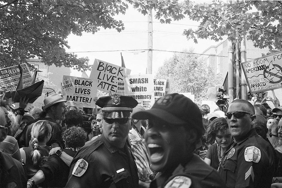 Photos from the Charlottesville KKK rally.