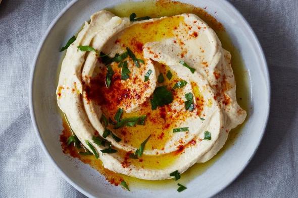 Zahav's hummus recipe.