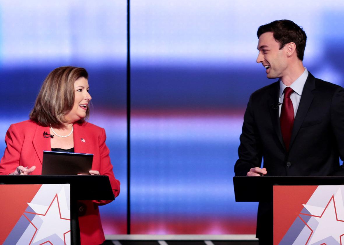 Jon Ossoff’s campaign to take Georgia’s 6th District for Democrats ...